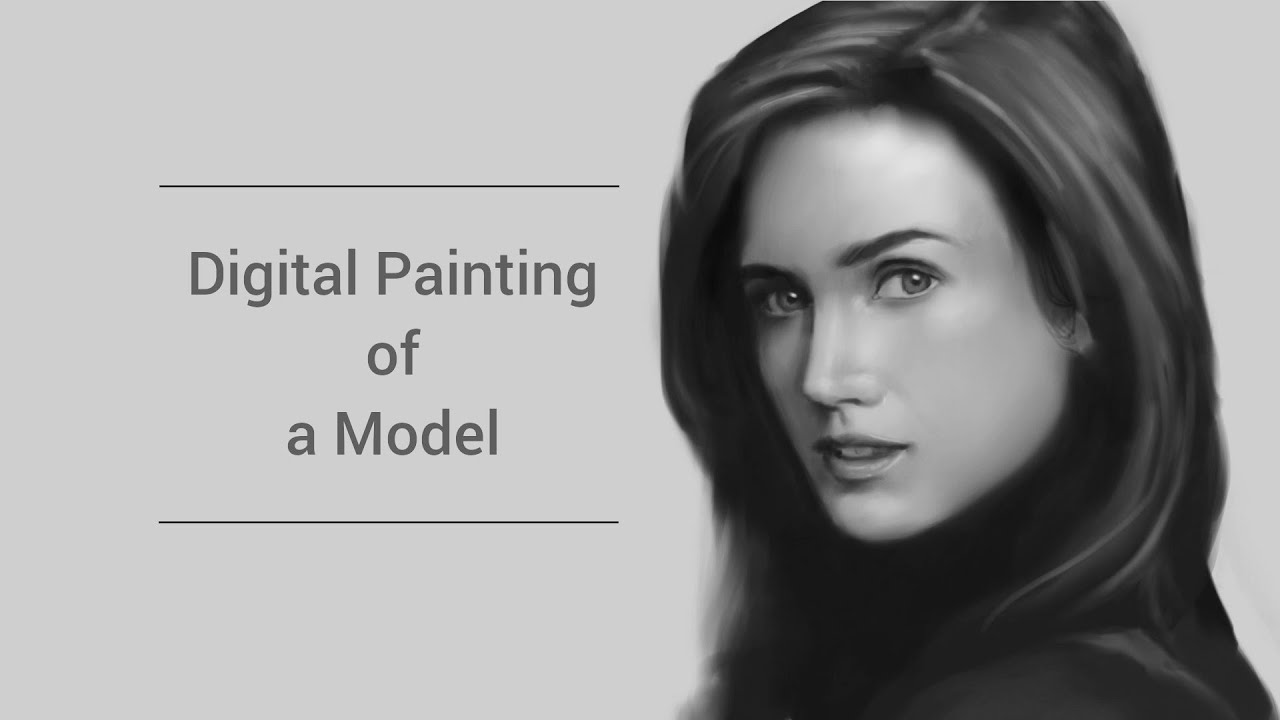 Digital Drawing - Constant Practice - YouTube