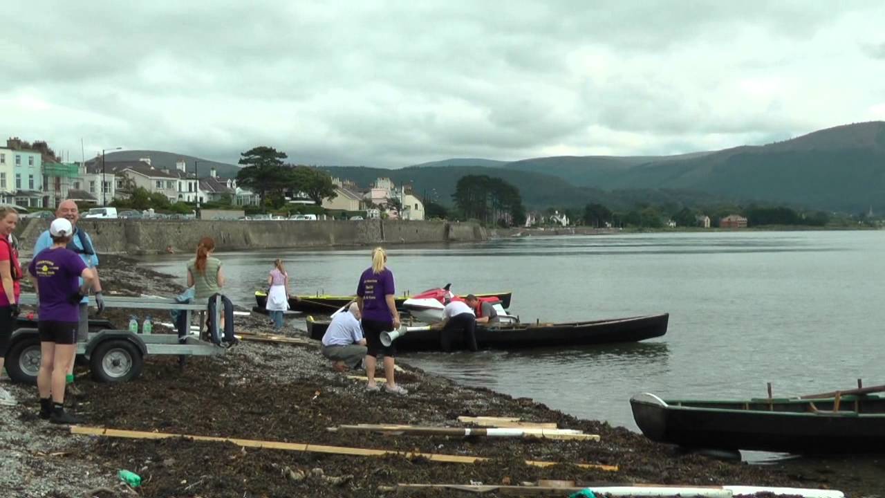 Irish International Currach Championships 2012 - YouTube