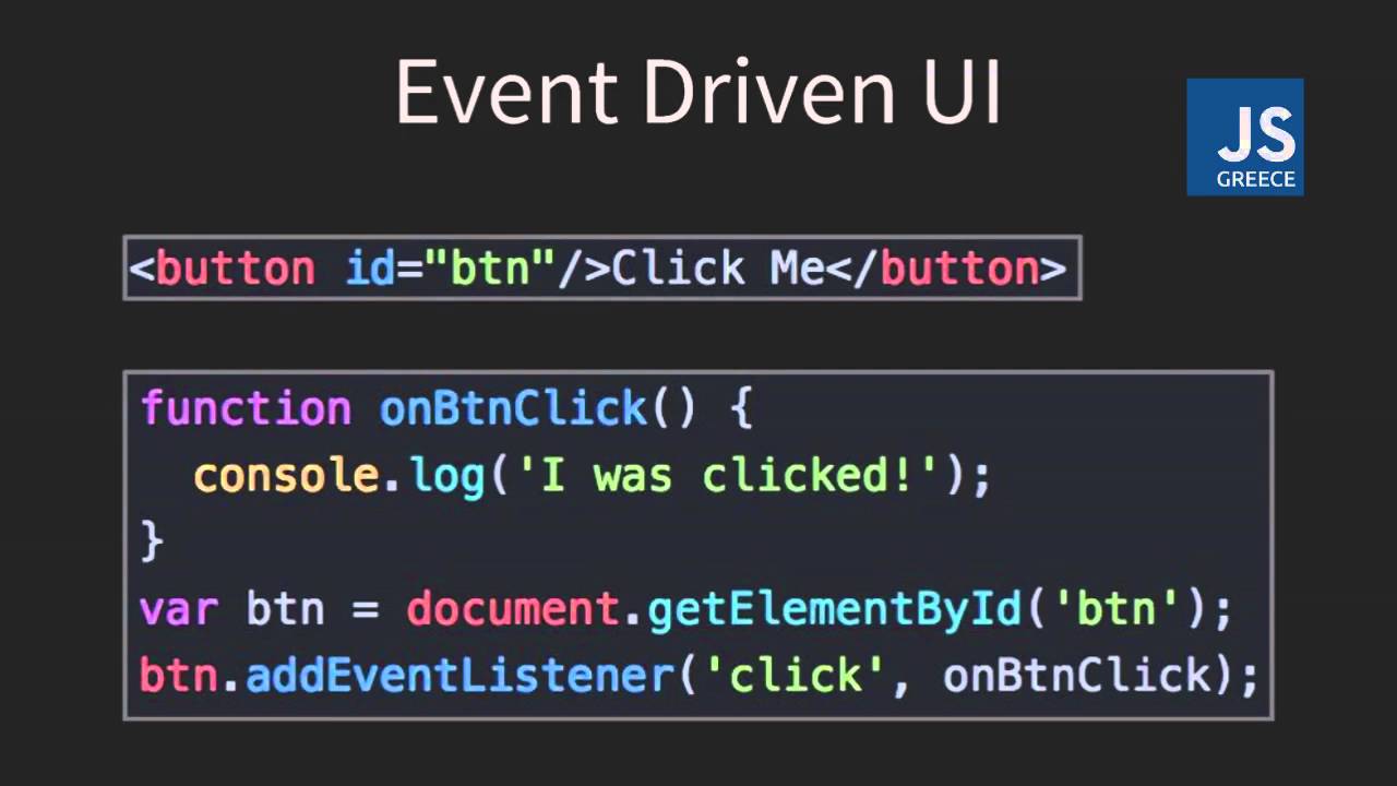 Rethinking Async in Javascript (Stratos Pavlakis, Sokratis Vidros ...