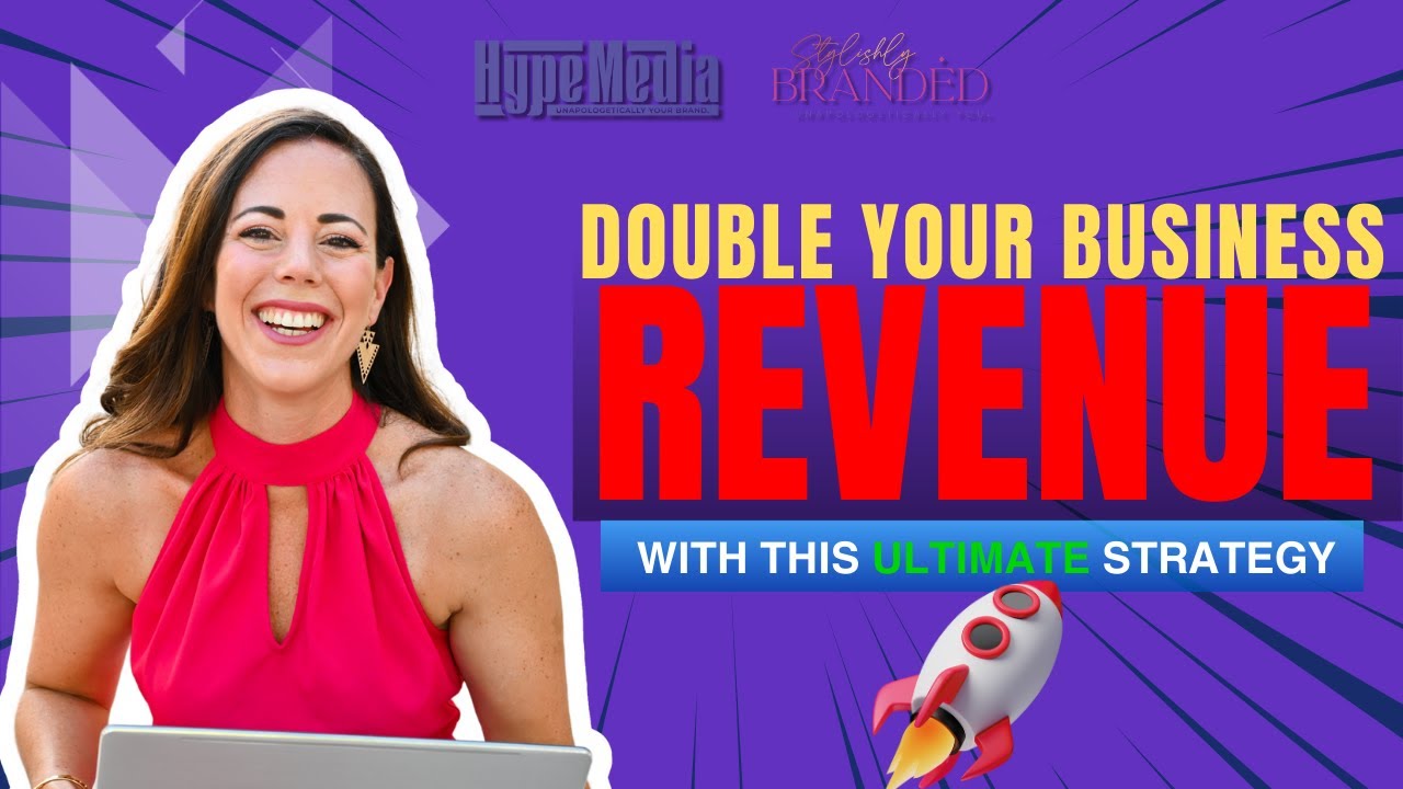 DOUBLE YOUR BUSINESS REVENUE WITH THIS ULTIMATE STRATEGY - YouTube