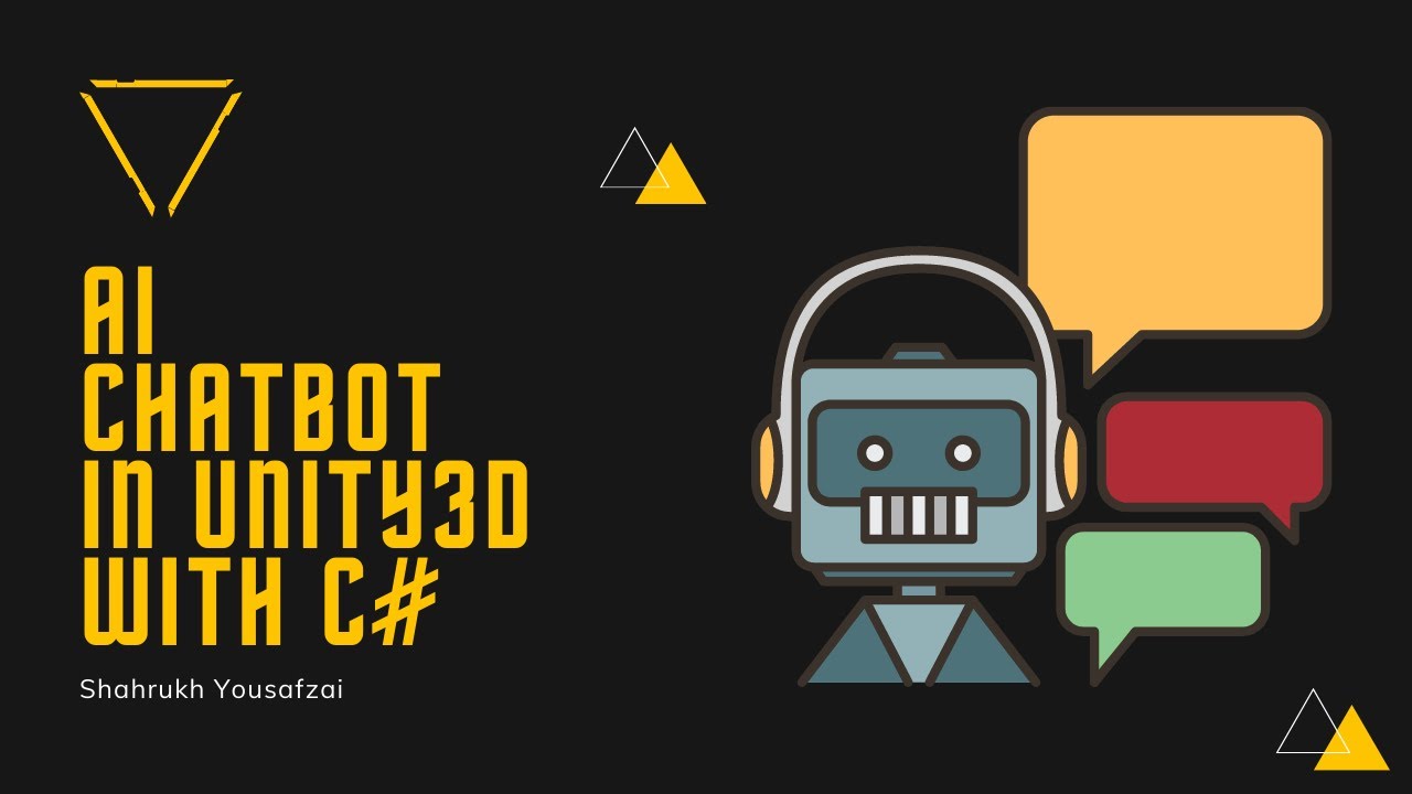AI Chatbot in Unity3D with C# - Download Unity Asset for Free ...