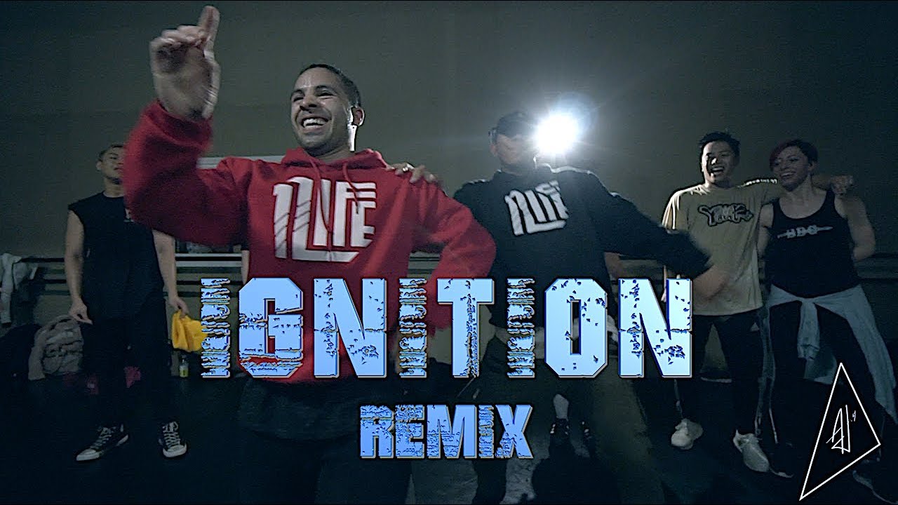 IGNITION Remix / Choreography by AJ Juarez & Chris Xayarath - YouTube