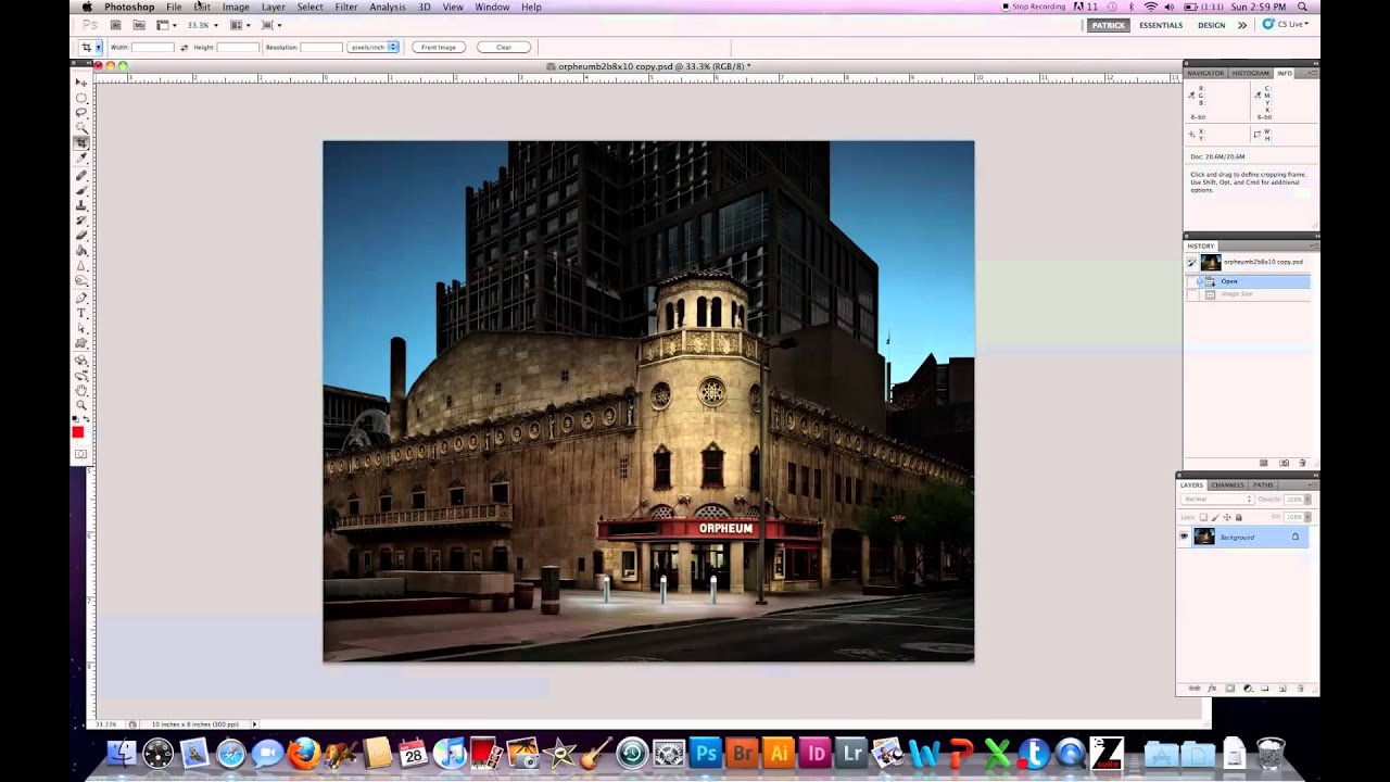 Resizing vs. Resampling in Photoshop - YouTube