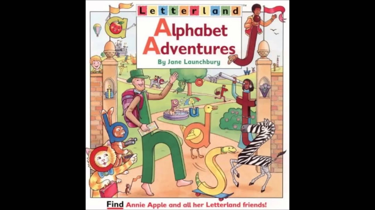 Letterland Theme Song - YouTube