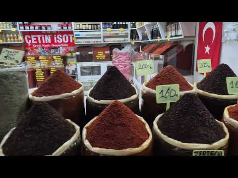 BİZİM İSOT! HAYAT KADAR ACI DEĞİL! SOKAK LEZZETLERİ ŞANLIURFA!!