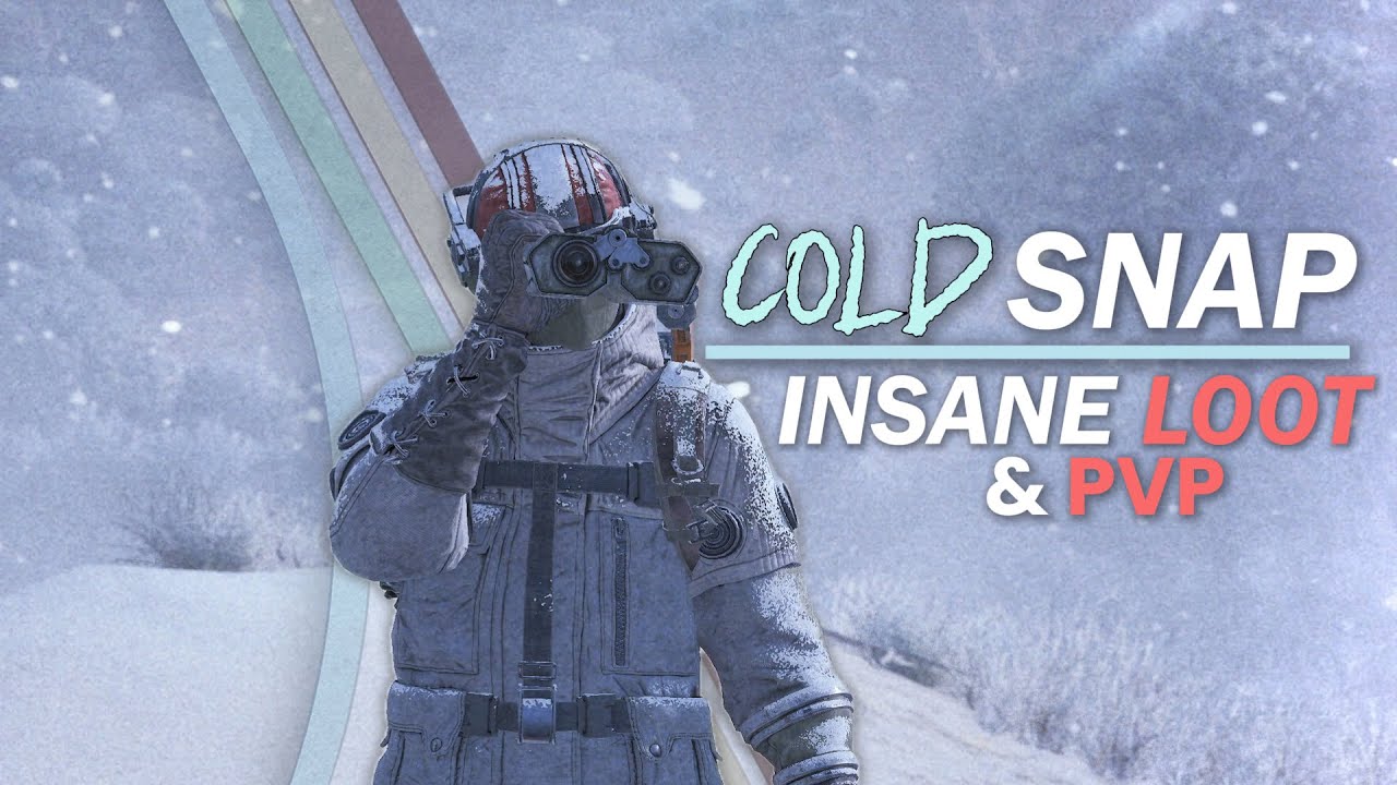 Getting RICH from the COLD SNAP Event | ARC Raiders PVP - YouTube