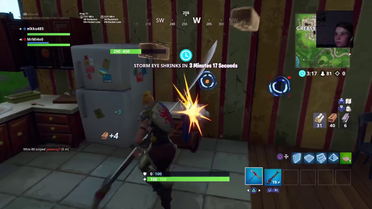 Katsoja pelit PC PS4 pelaajat mukaan Fortnite Suomi live - YouTube