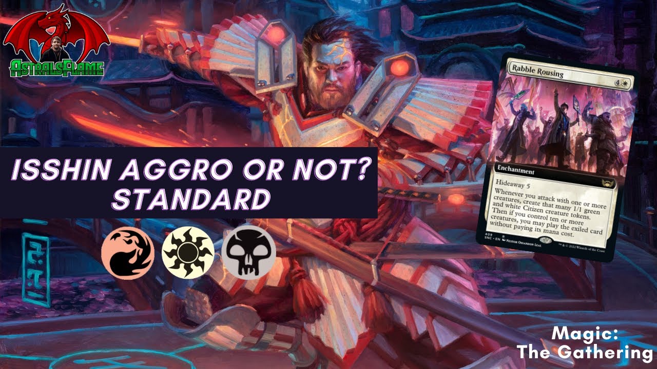 🔴⚪️⚫️ Isshin Mardu Aggro | Rotation Proof | MTG Arena | Standard | Deck ...