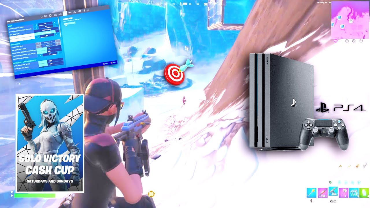 60FPS Highlights de Arena en la Solo Victory Cash Cup + *MEJORES ...