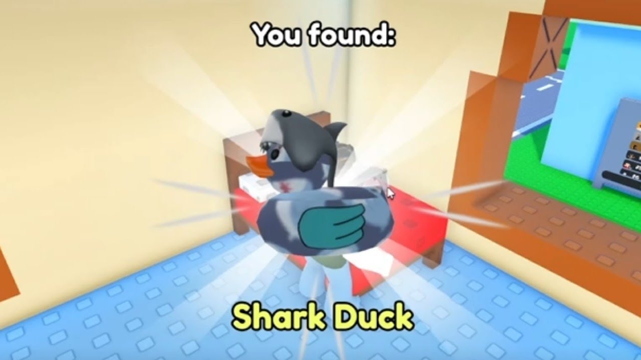 Find the Ducks - Where to Find the Shark Duck (Roblox) - YouTube