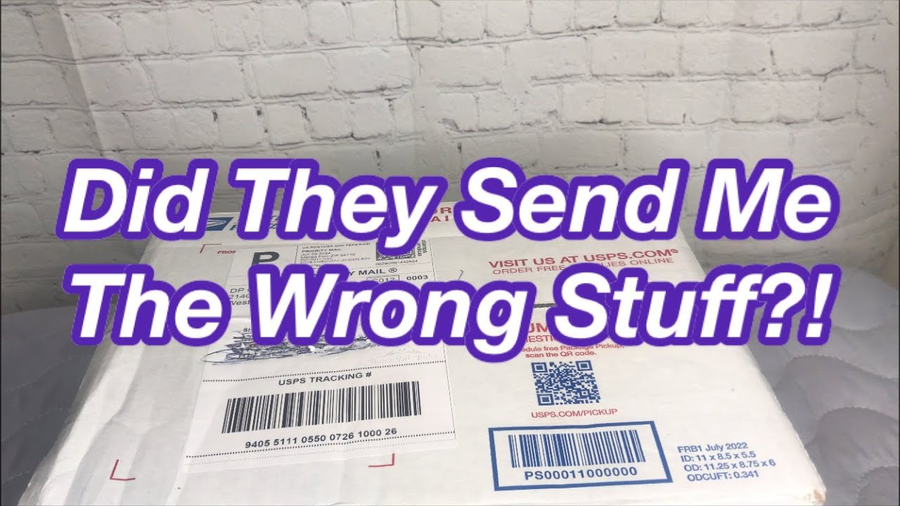 I've Been Waiting For This Package - BUT - Did They Send Me The Wrong Stuff - Box Opening - YouTube