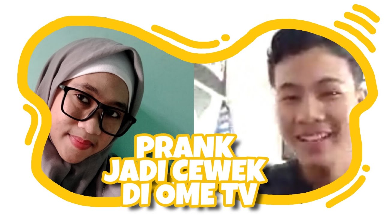 PRANK JADI CEWEK DI OME TV GONEWORK - YouTube