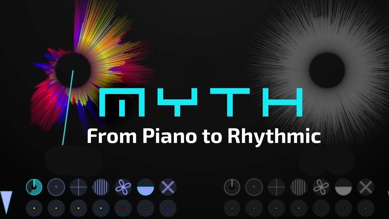 Myth - sound design tutorial - from piano to rhythmic - YouTube