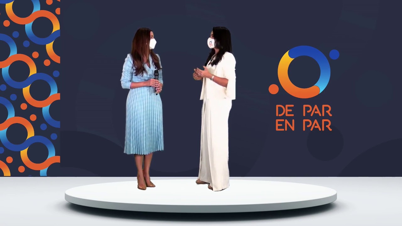 Entrevista Sol Disla de Anje RD - YouTube