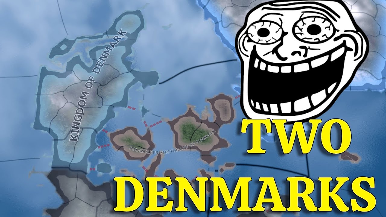 Very Silly Way to Play as Denmark - YouTube