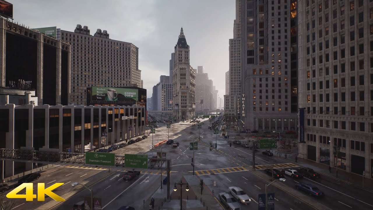 [4K HDR] The Matrix Awakens - An Unreal Engine 5 Experience [Live ...