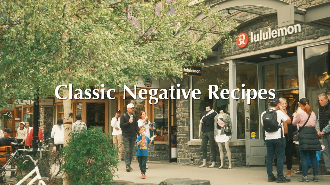 Fujifilm Recipe With Video Samples | Classic Neg. Recipes | X-T5 X-T50 ...