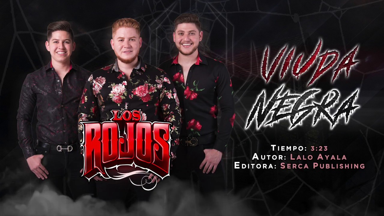 Los Rojos - Viuda Negra ( Audio Oficial ) - YouTube