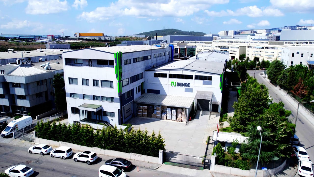 DENGE Otomotiv Fabrikası Kurumsal Tanıtım Filmi (4k) 2022 - YouTube