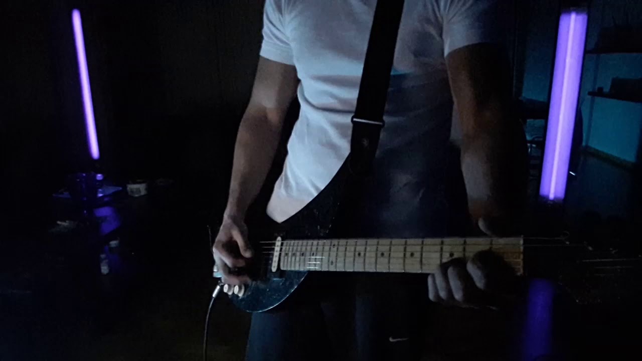 Cigarettes After Sex Cry Madz Guitar Cover Youtube