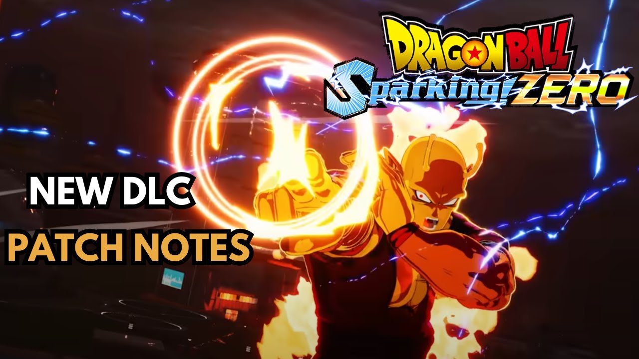 DRAGON BALL: SPARKING ZERO DLC | PATCH NOTES - YouTube