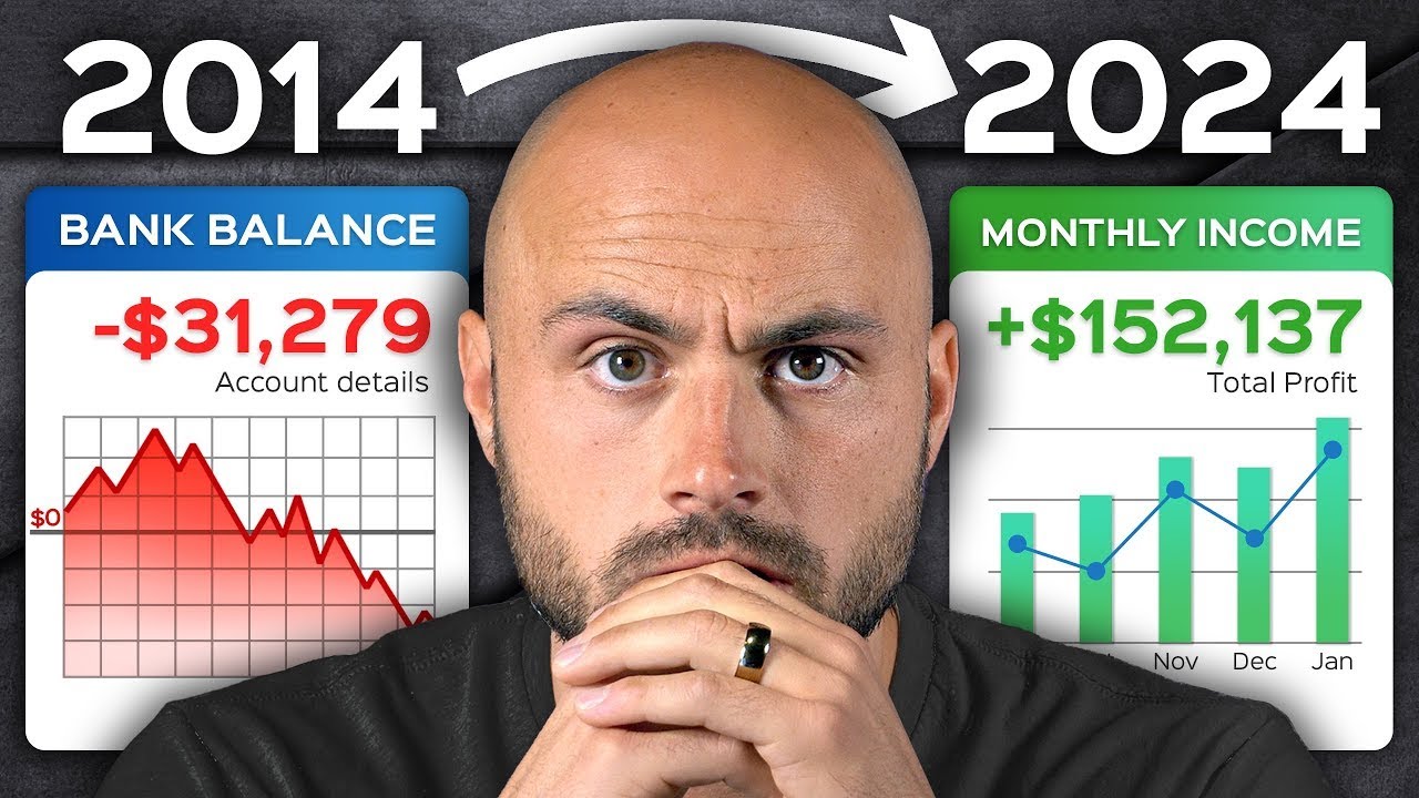 How I Went from Broke & In-Debt to Multi-Millionaire in 10 Years - YouTube