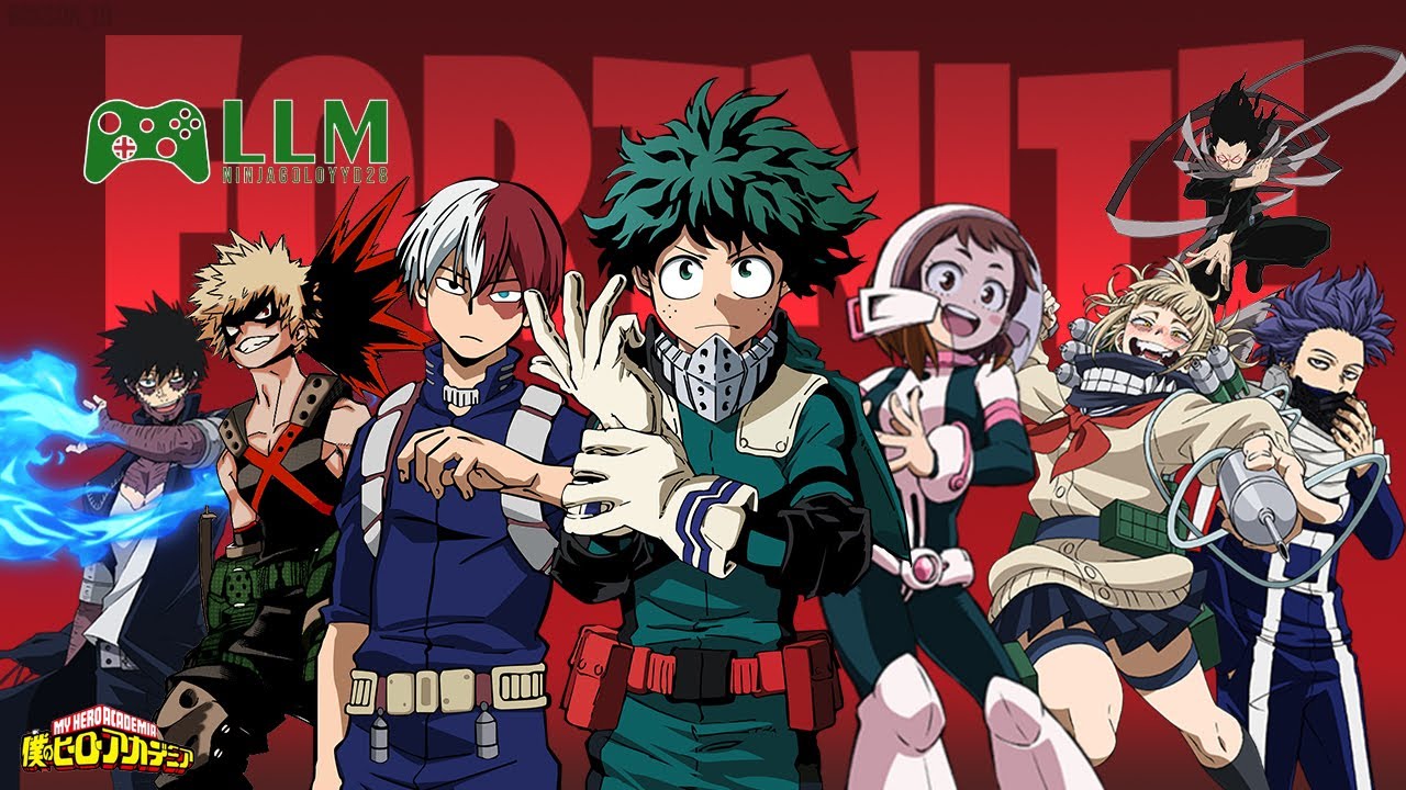 *NEW* Fortnite My Hero Academia Update !!!! - YouTube