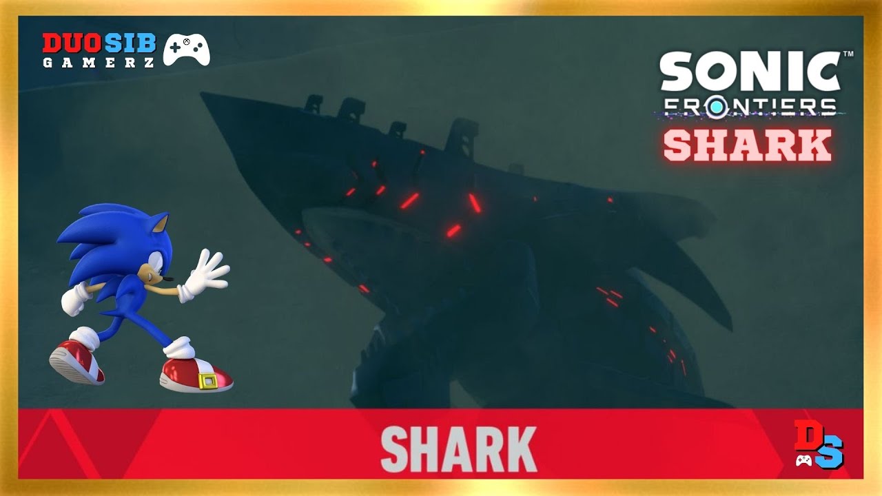 Sonic Frontiers // Sonic Smacks Shark!! - YouTube