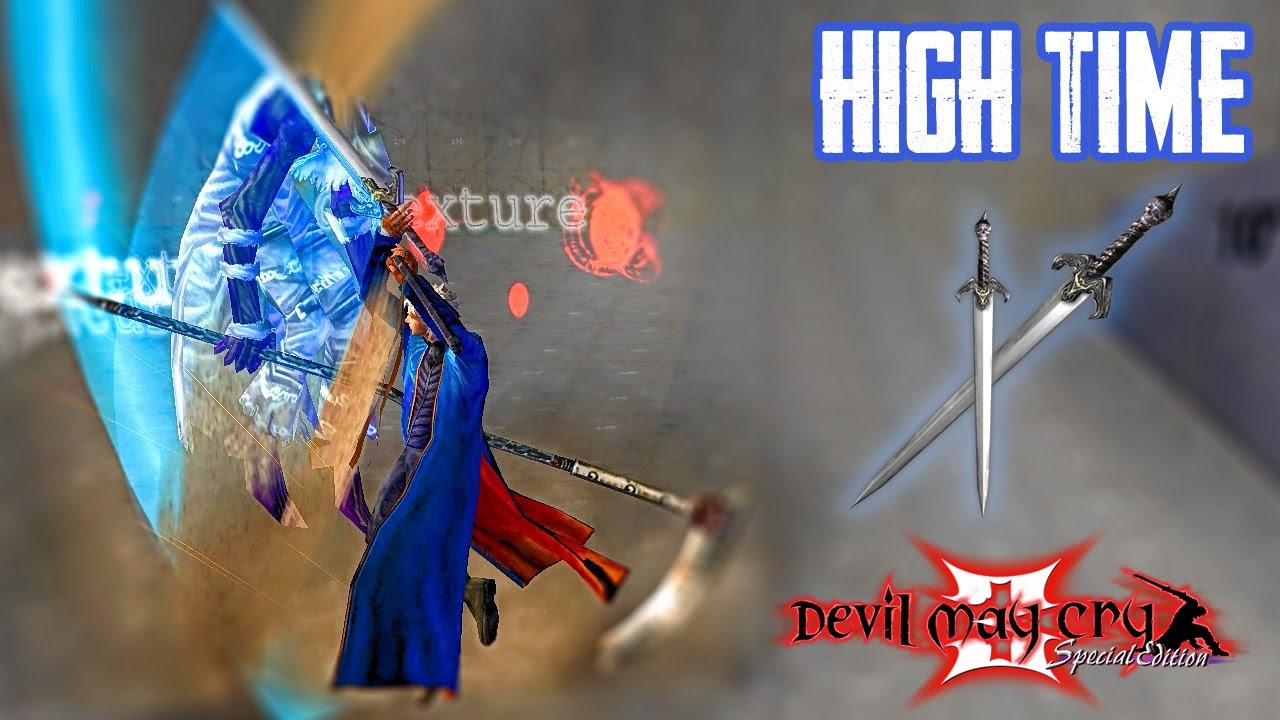 High Time - Force Edge- Vergil - DMC3 - YouTube