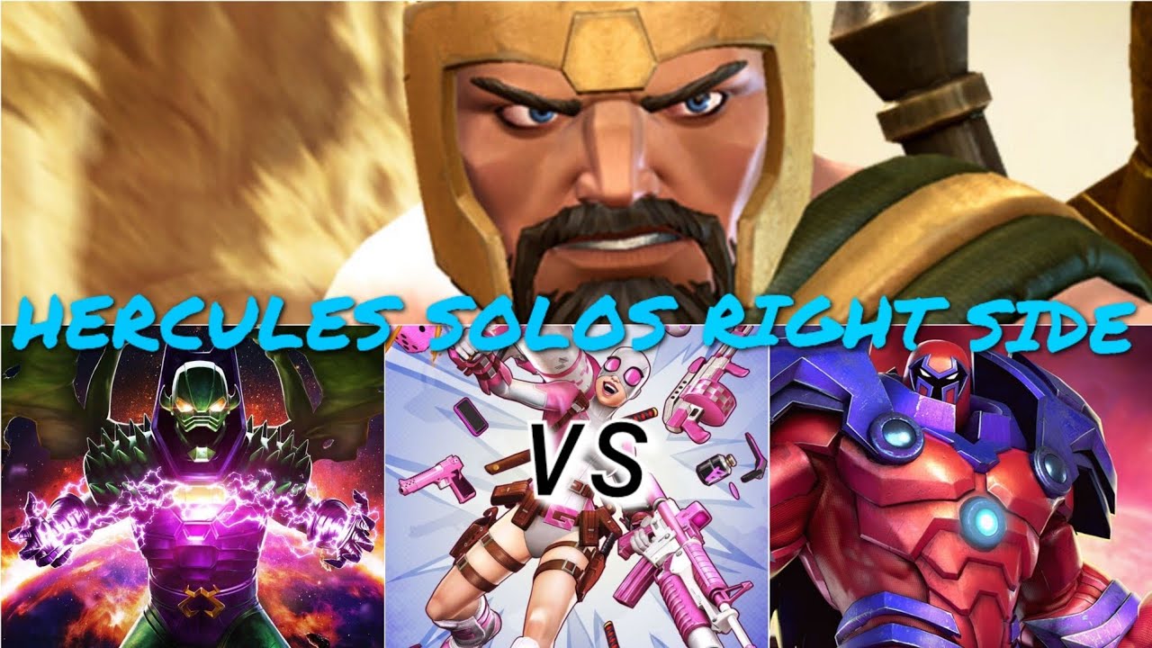 MCOC: Hercules Solos the Entire Right Side of Spring Of Sorrow (SOS ...