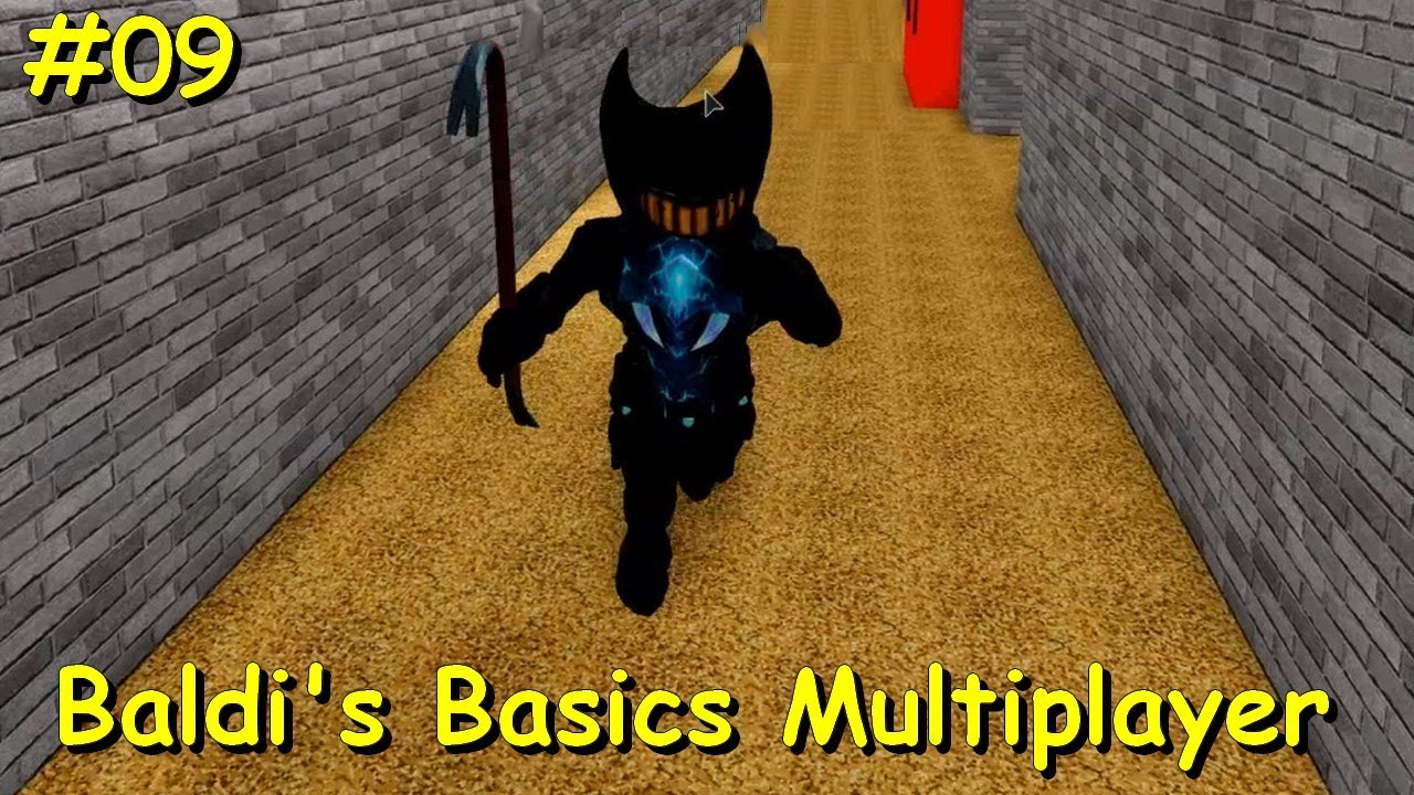 Baldi's Basics Multiplayer # 09 (Roblox Map) - YouTube