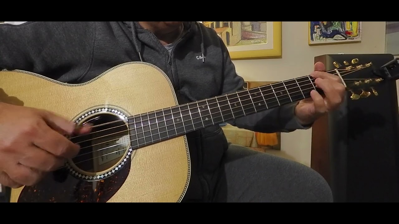 Yesterday (cover in fingerstyle) - YouTube