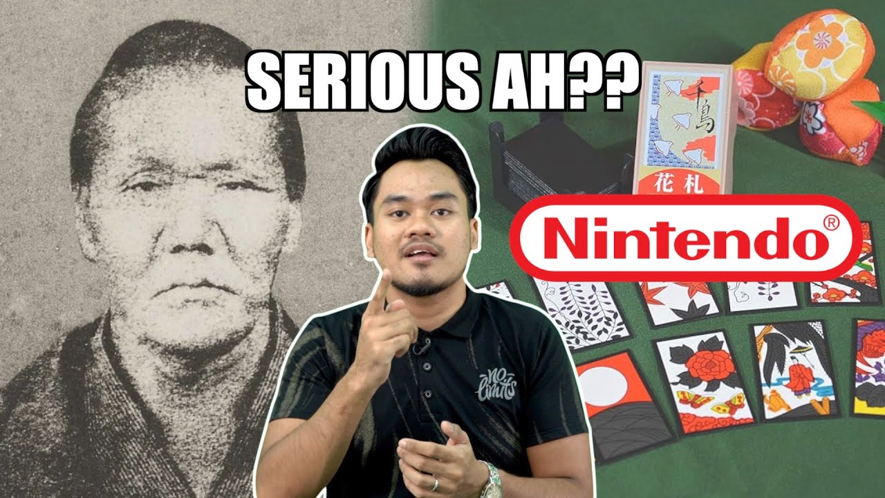 Nintendo Dulu Jual Beras, Kad, Hotel, Teksi - YouTube
