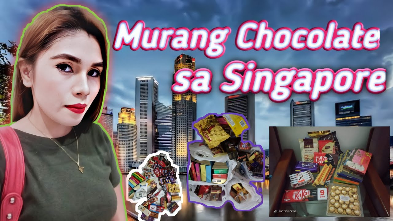 Pinaka murang chocolate sa Singapore.. "Value dollar" - YouTube