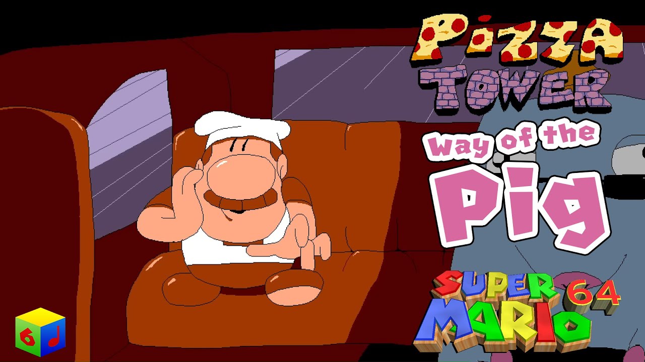 Pizza Tower - Way of the Pig (The Pig City B) | SM64 Remix - YouTube
