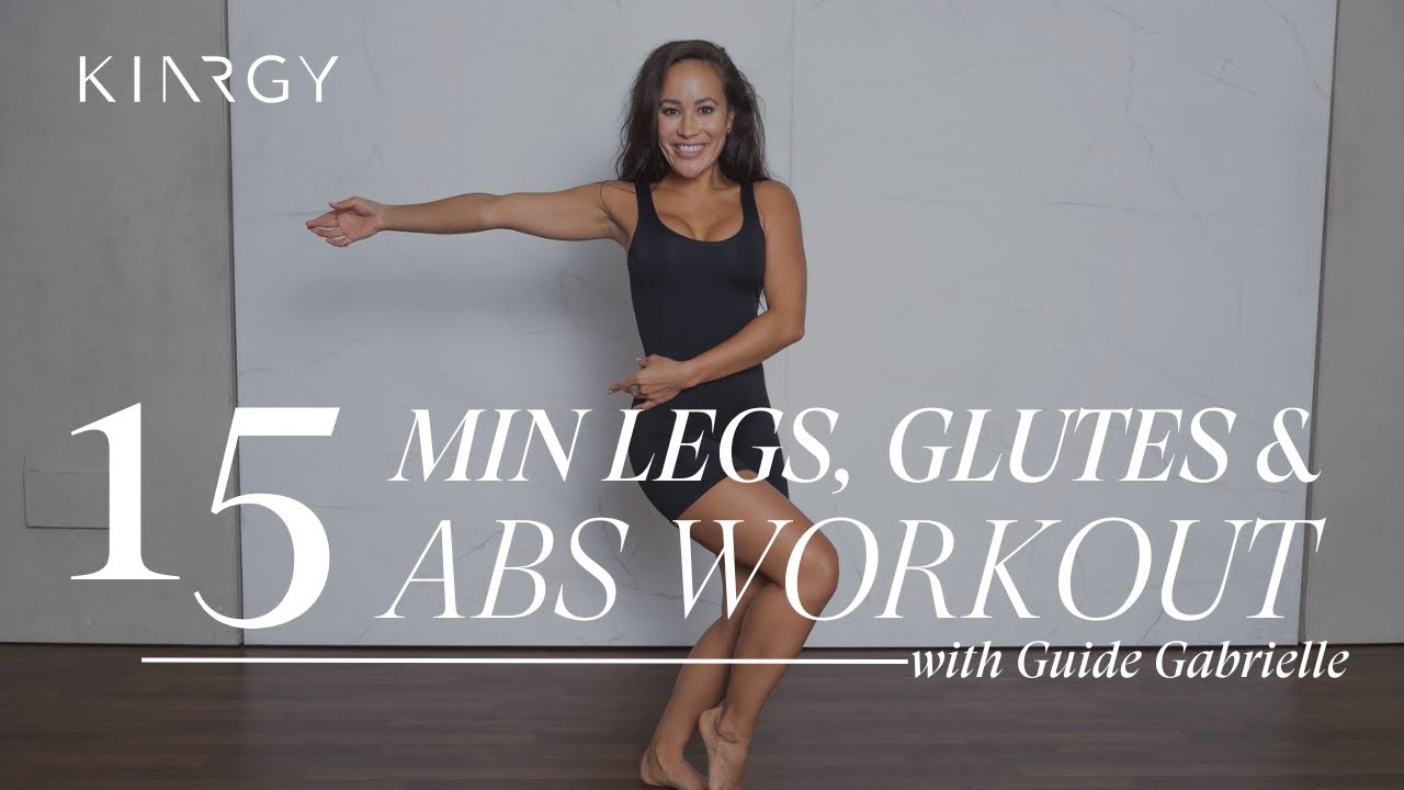 15 MIN LEGS, GLUTES & ABS | FIND YOUR FOCUS - YouTube