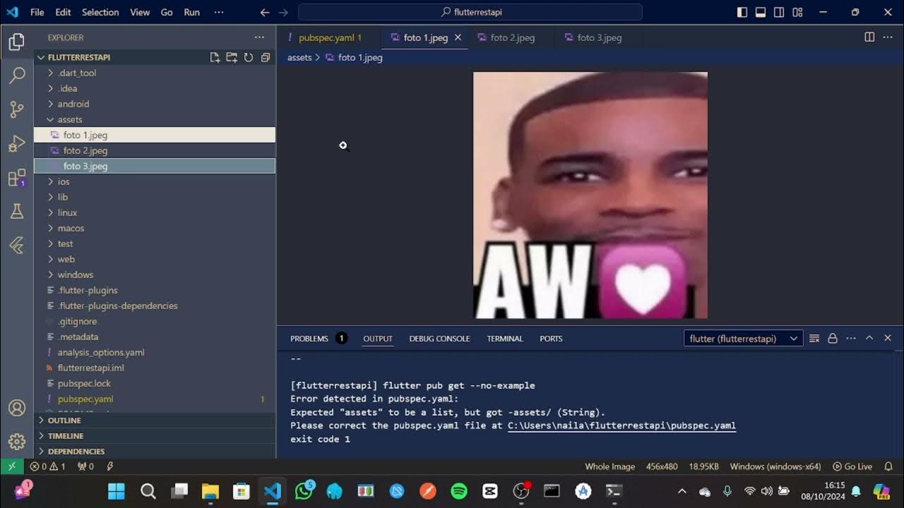 CRUD Flutter consume API | Bag 1 - YouTube