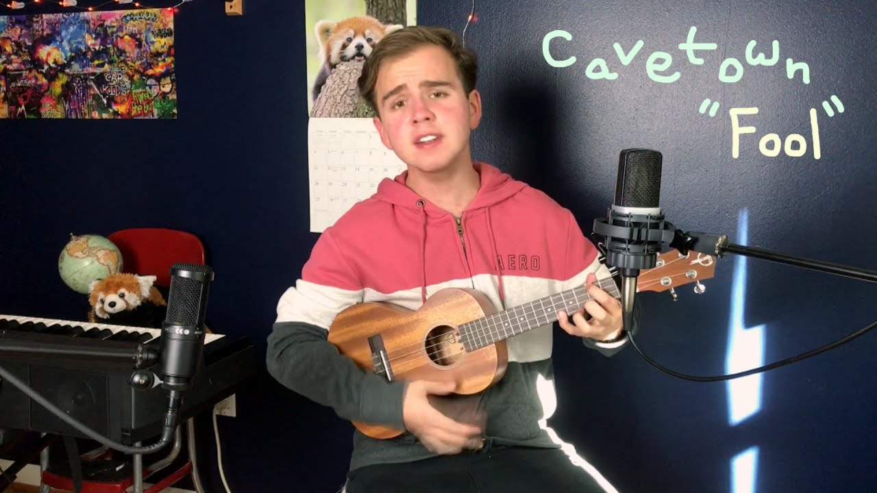 Fool - Cavetown | Vocal & Ukulele Cover by Jack Seabaugh - YouTube
