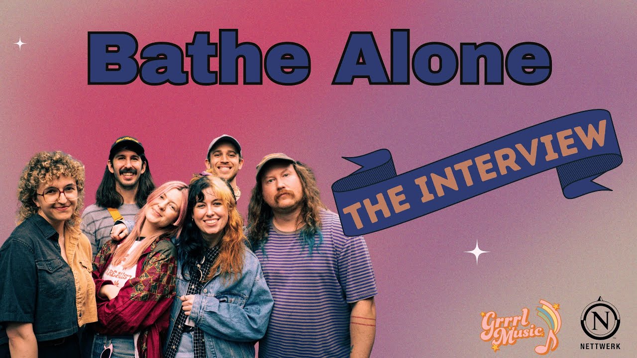 Bathe Alone Interview on Thrifting and Opening for Bombay Bicycle Club ...