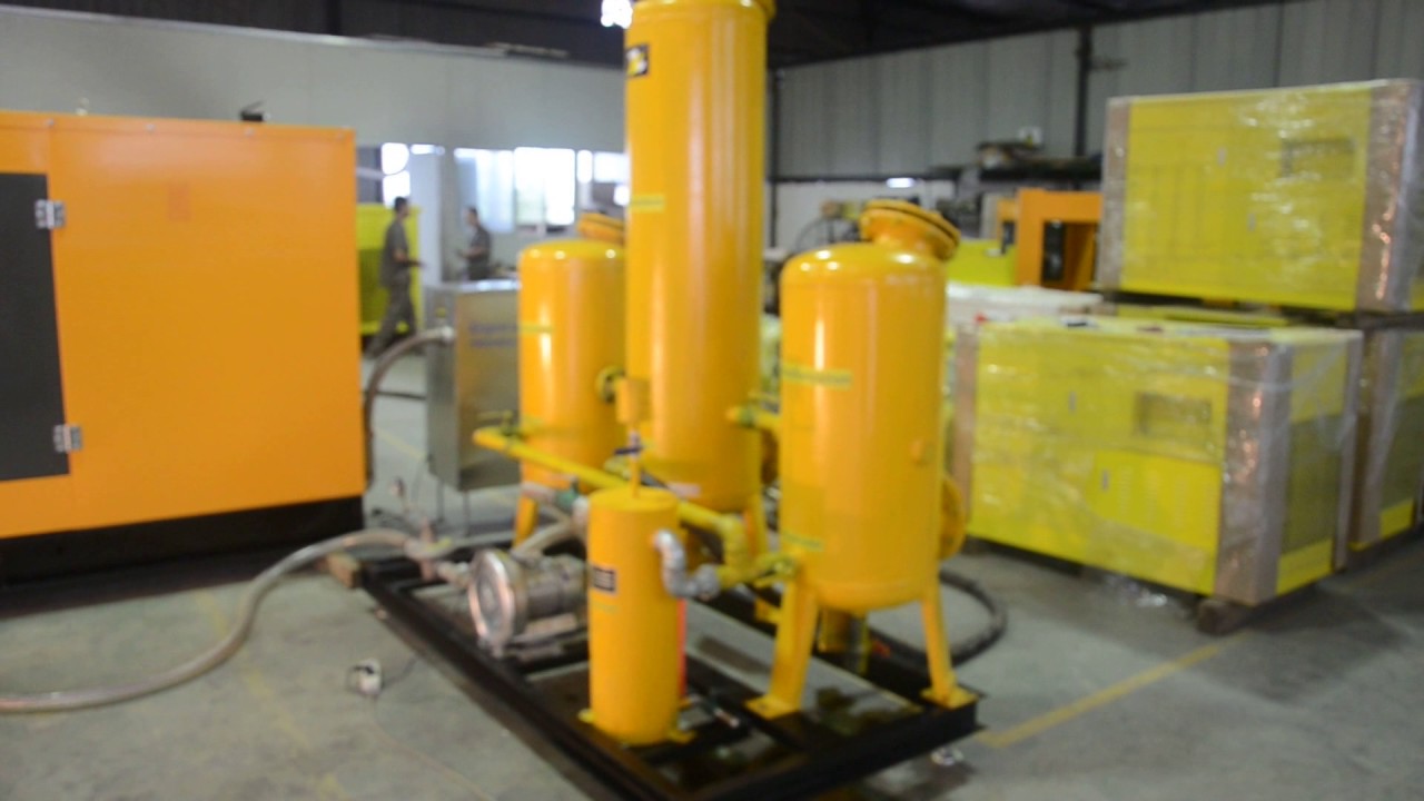 biogas digester and biogas generator used biogas for generate ...