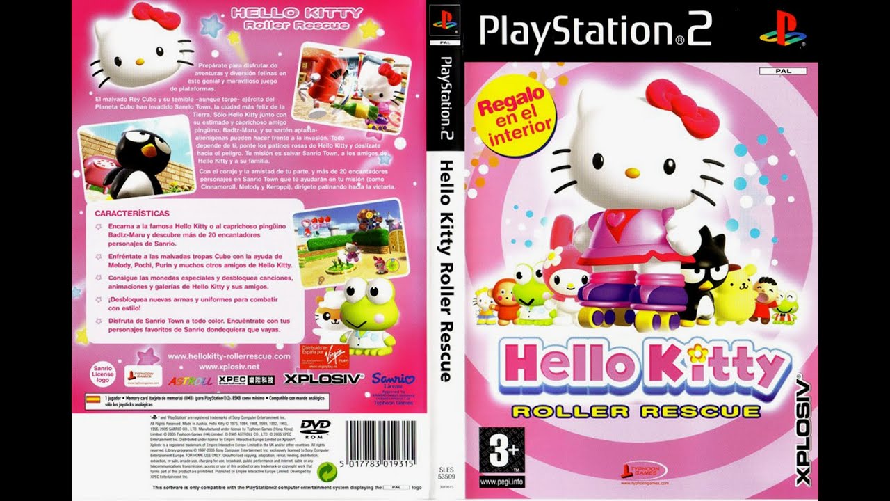[ES][109] - Hello Kitty Roller Rescue - PS2 2005 - YouTube