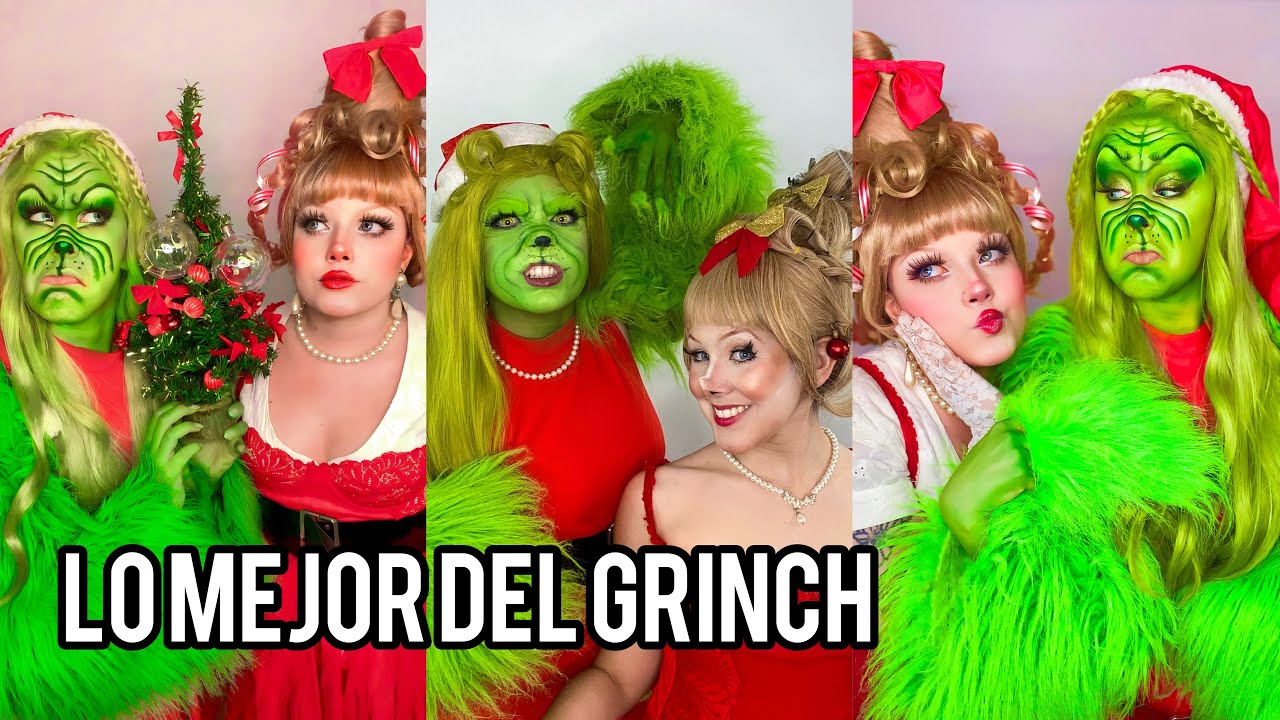 LO MEJOR DEL GRINCH Y CINDY LOU MAKEUP con @melissinpitre - YouTube