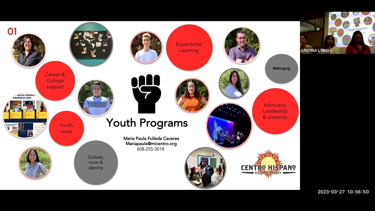 Community University Partnership for Spanish-Speaking Community-engaged ...