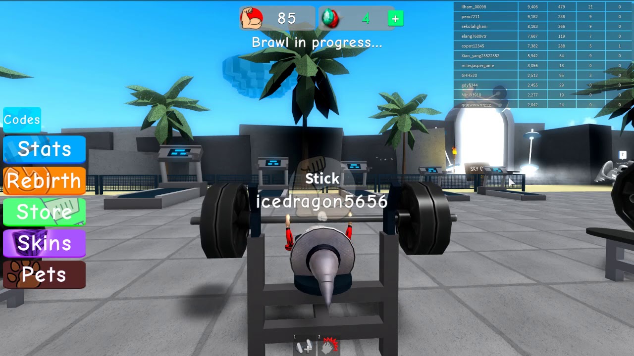 Roblox | Weight Lifting Simulator 3 | Episode 1 - YouTube