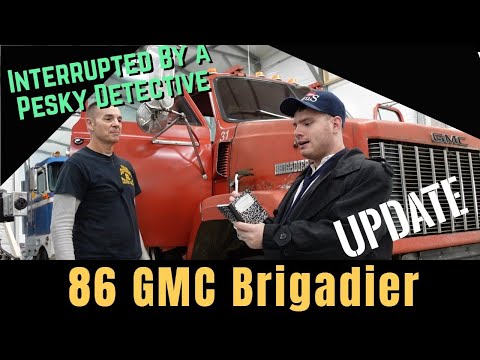 86 GMC BRIGADIER progress update 10-28-21.
