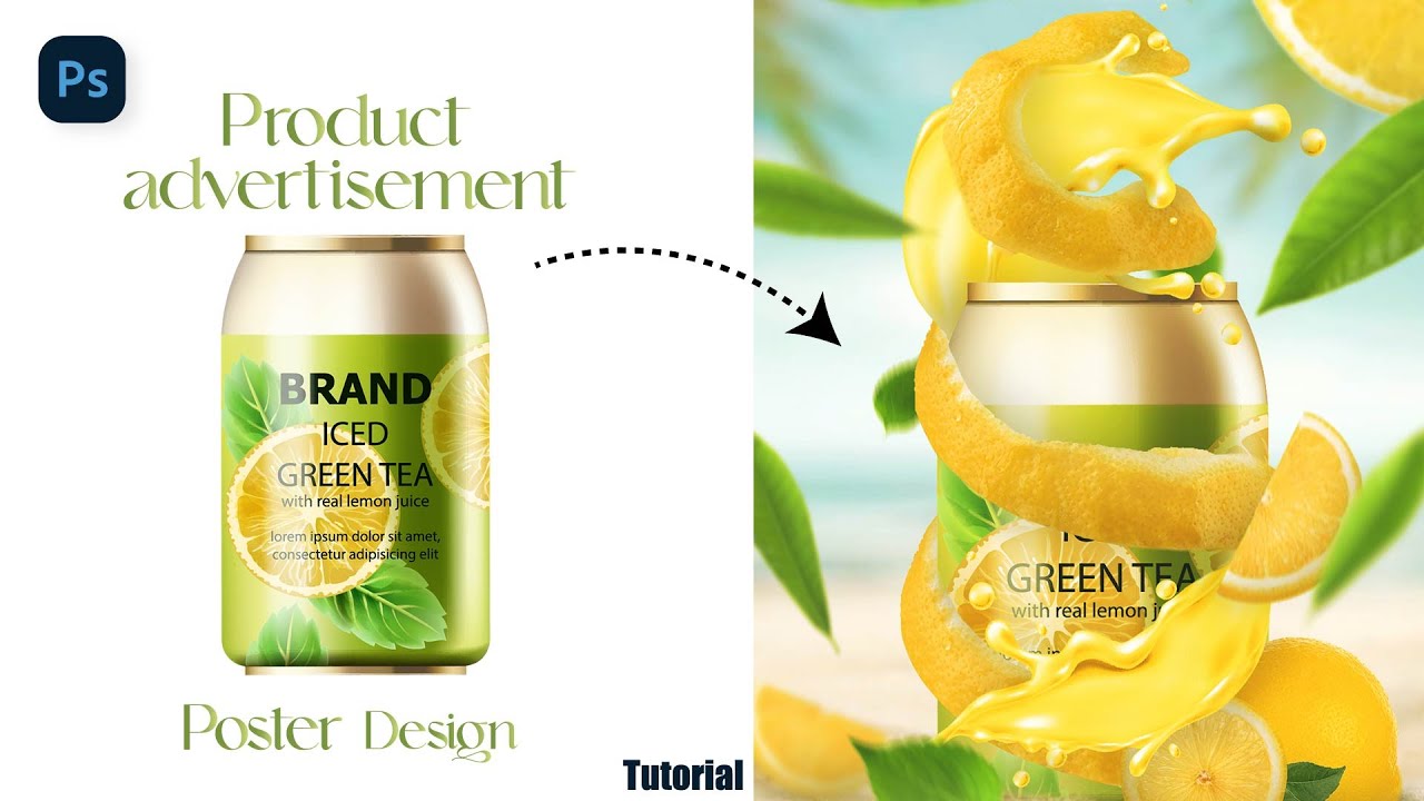 Product advertisement Poster Design | Free File Resource | Adobe ...