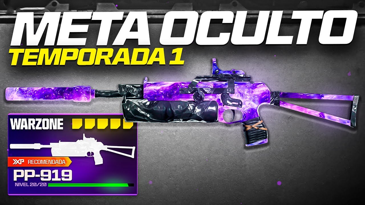 La PP-919 es una *ABSOLUTA LOCURA* en WARZONE...🔥 | la MEJOR CLASE de ...