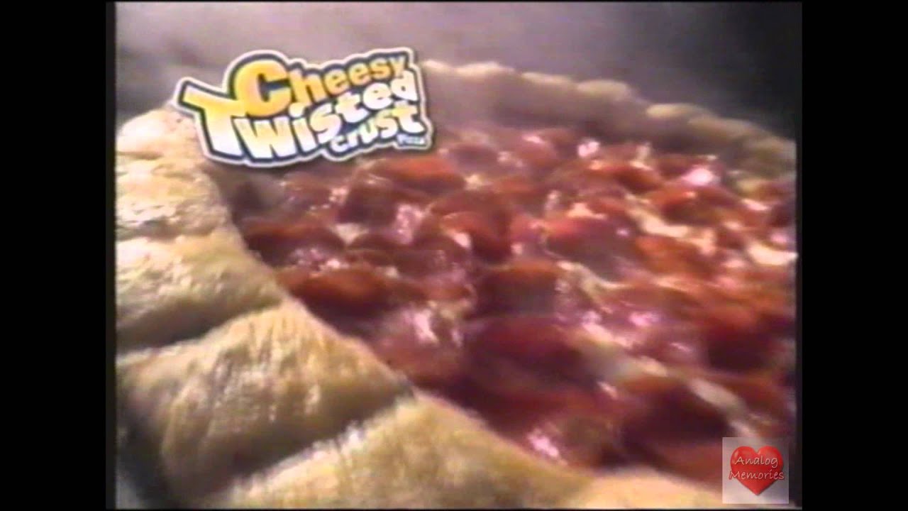 Pizza Hut Cheesey Twisted Crust Pizza Television Commercial 2005 - YouTube