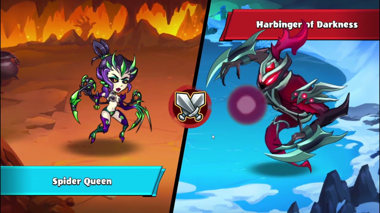 Mighty Party - Harbinger of Darkness VS Spider Queen - YouTube
