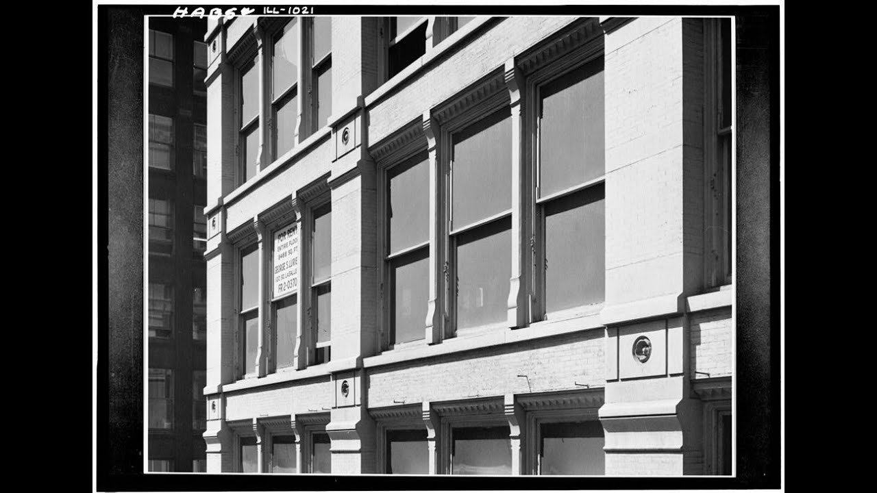 Edificio Leiter I de Chicago (1879) William Le Baron Jenney - YouTube